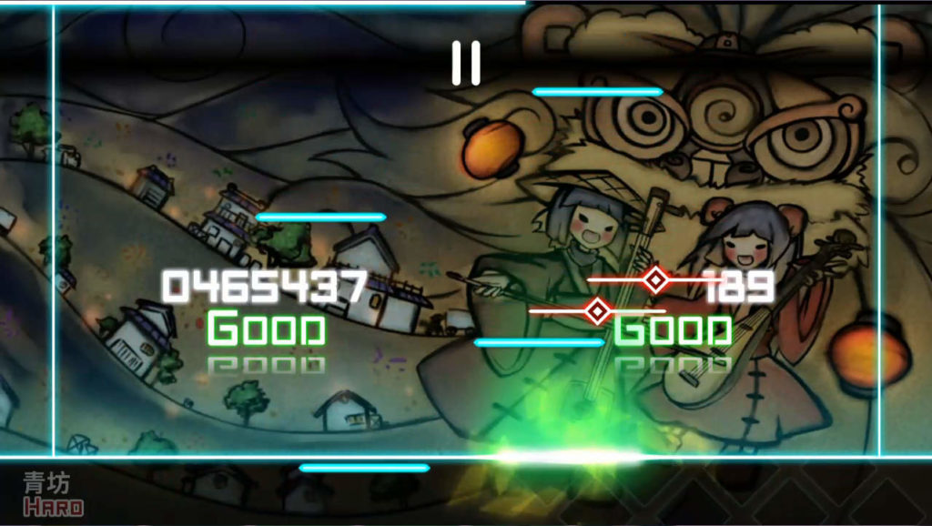 3方向であわせる落下タイプ音楽リズムゲーム「Dynamix」 | スマホゲームレビューブログ～げむデパ～