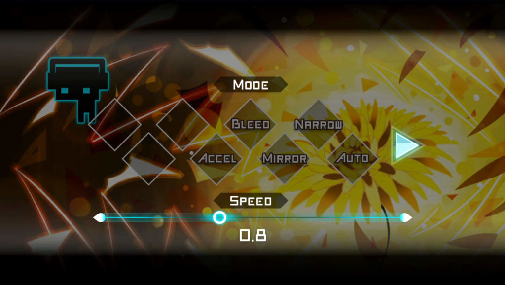 3方向であわせる落下タイプ音楽リズムゲーム「Dynamix」 | スマホゲームレビューブログ～げむデパ～