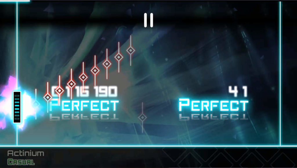 3方向であわせる落下タイプ音楽リズムゲーム「Dynamix」 | スマホゲームレビューブログ～げむデパ～