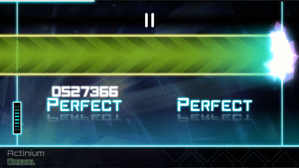 3方向であわせる落下タイプ音楽リズムゲーム「Dynamix」 | スマホゲームレビューブログ～げむデパ～