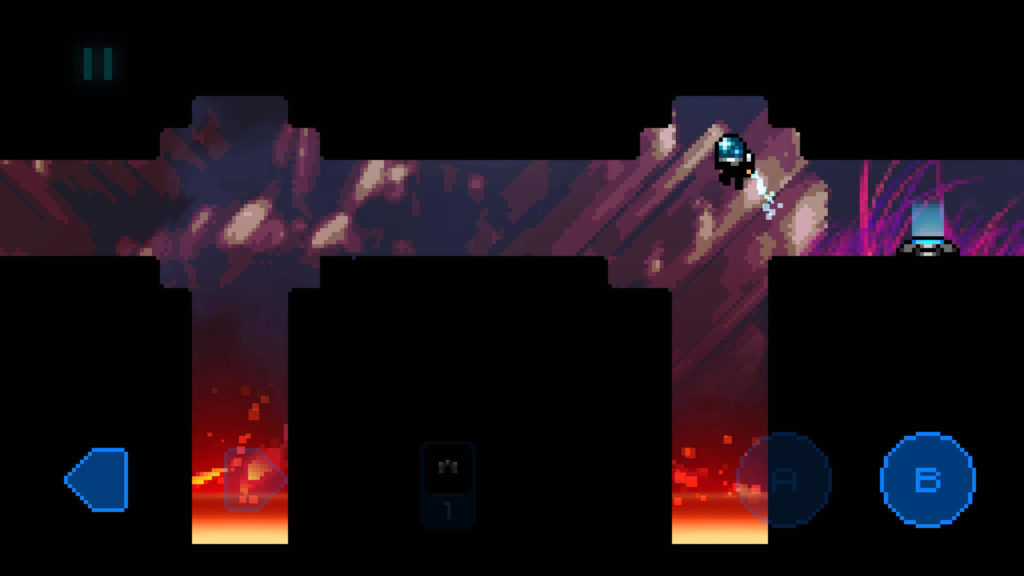 世界観やドット絵は良いけど難易度高いアクション「Space Expedition」 | スマホゲームレビューブログ～げむデパ～